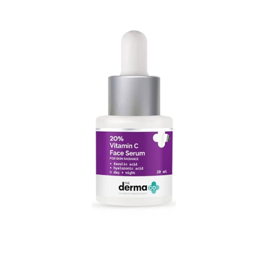 The Derma Co 20% Vitamin C Face Serum 20ml - Beautiegen