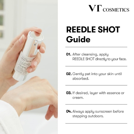 VT Cosmetics Reedle Shot 100 50ml | Micro-Needle Technology for Radiant ...