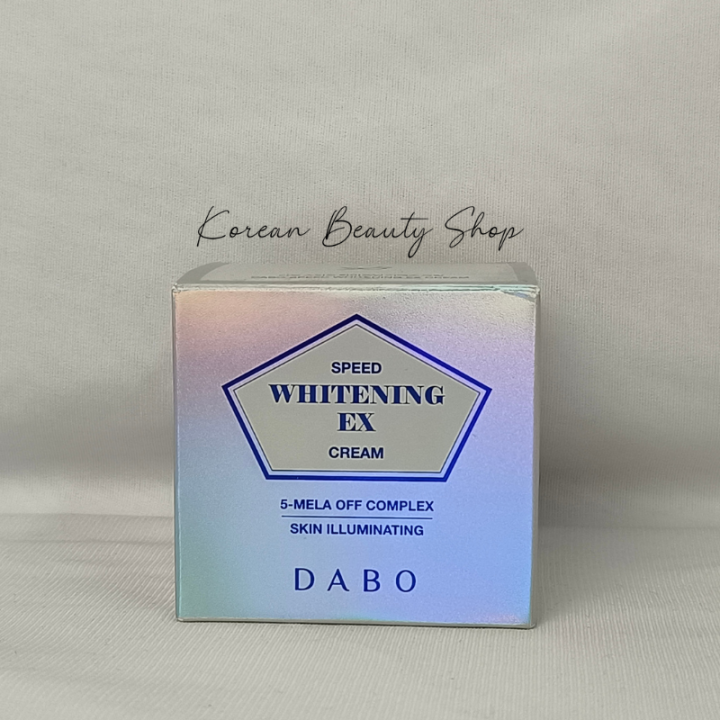 Dabo Speed Whitening Ex Cream 50ml - Beautiegen