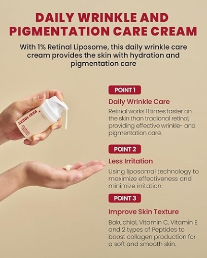 K-Secret Seoul 1988 Cream – Retinal Liposome 1% + Fermented Rice | Anti ...