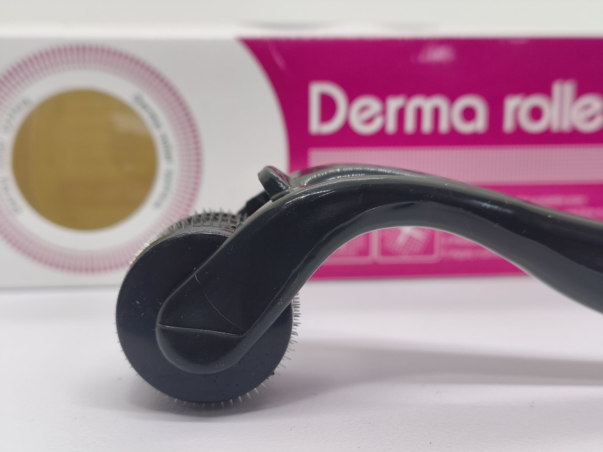 Derma roller system 540 needles 0.75mm - Beautiegen