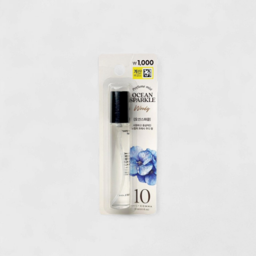 Daily Comma 10 Fragrance Mist Ocean Sparkle (Woody) - 15ml - Beautiegen