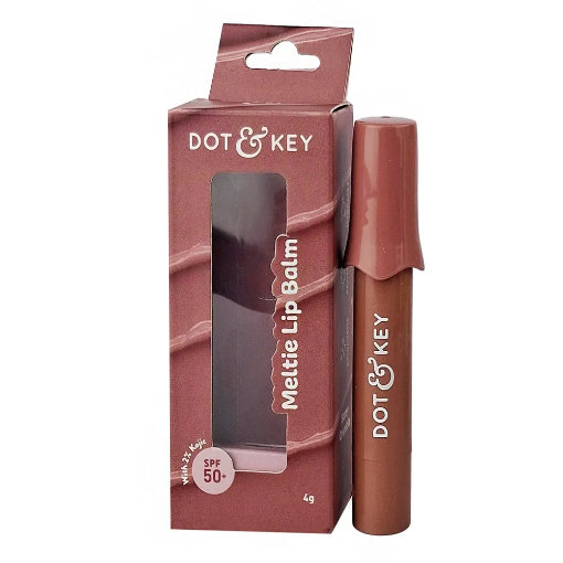 Dot & Key Meltie Lip Balm Spf 50+ PA+++ With 2% Kojic Acid (Berry ...